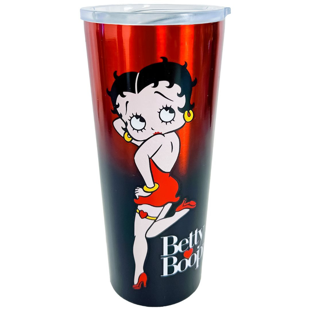 Betty Boop 22oz Stainless Steel Travel Mug - RetroFestive.ca