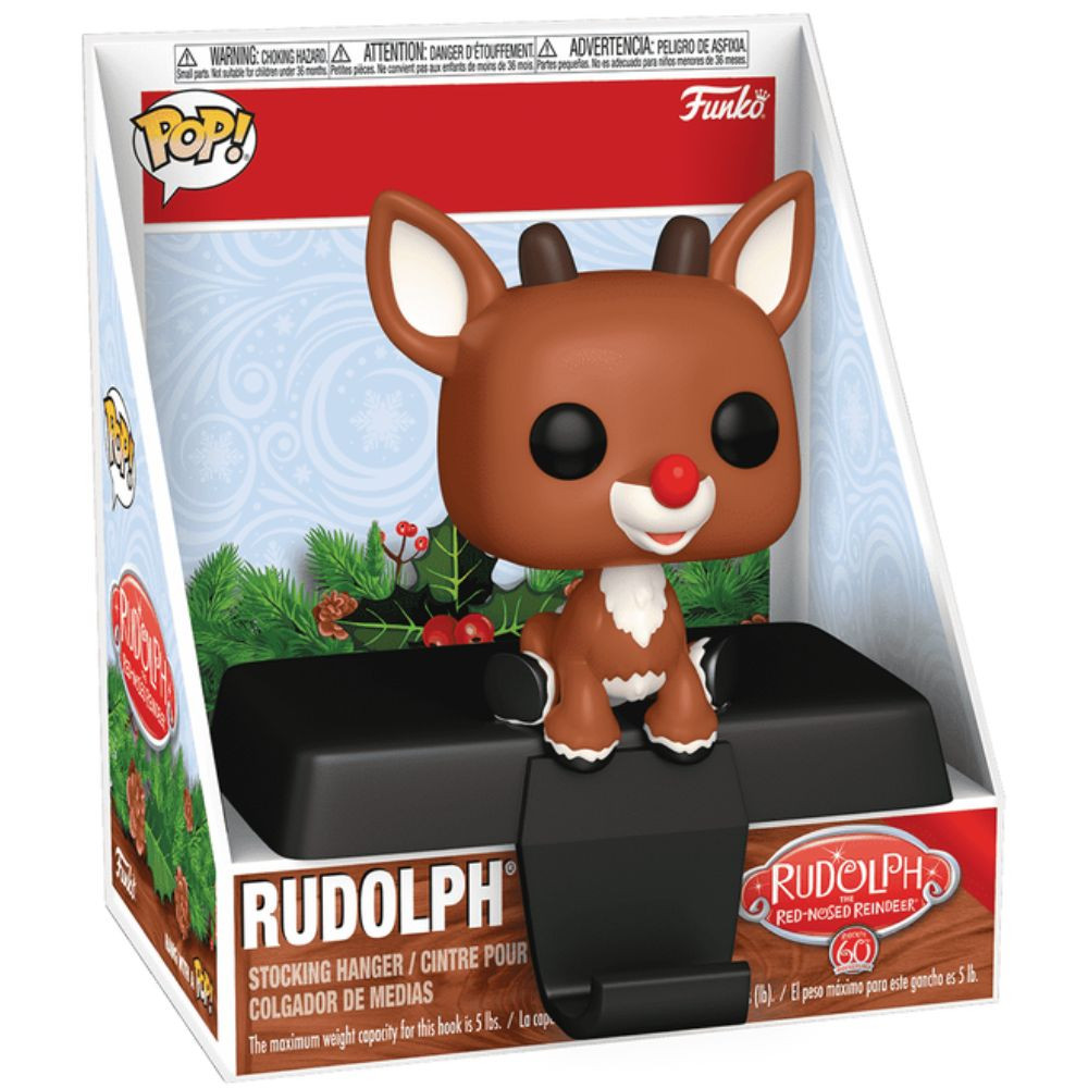 Pop! Holiday: Rudolph Stocking Hanger - RetroFestive.ca