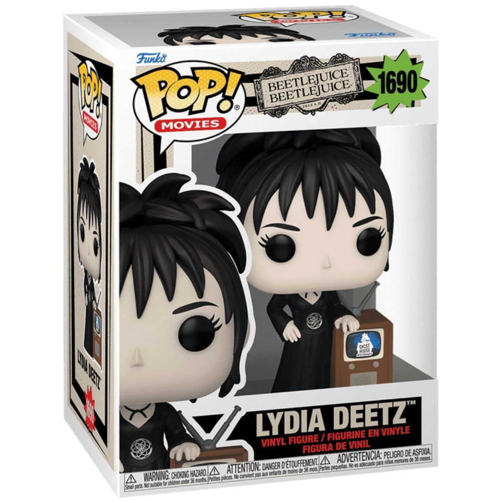 Pop! Movies: Beetlejuice 2 - Lydia Deetz - RetroFestive.ca