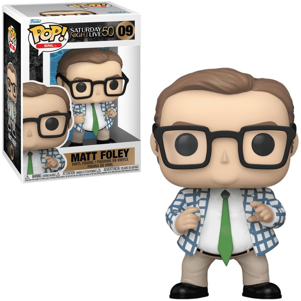 Pop! TV: Saturday Night Live 50th Anniversary - Matt Foley ...