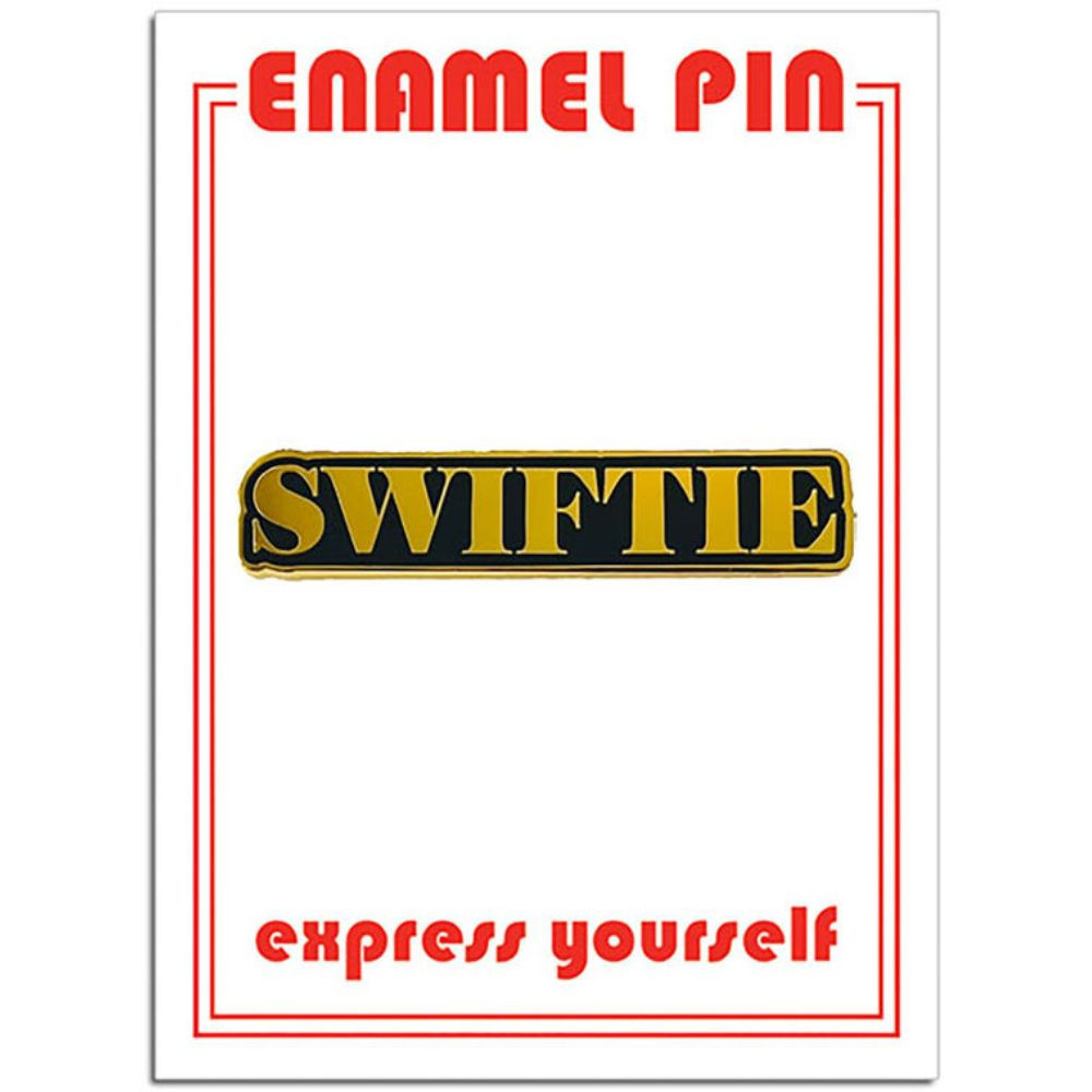 Swiftie Enamel Pin for Taylor Swift Fans - RetroFestive.ca