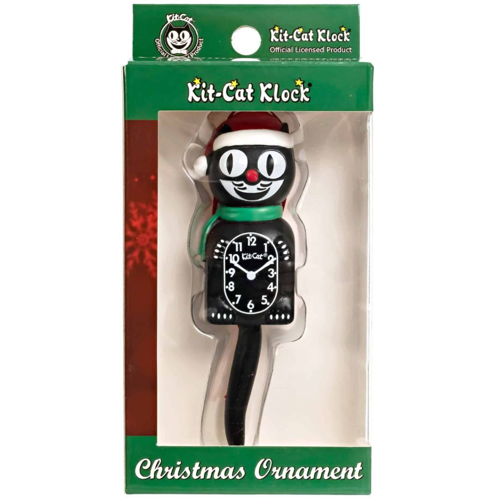 Kit-Cat Klock Christmas Ornament - RetroFestive.ca