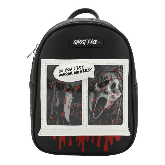Ghost Face Horror Movies Mini Backpack Canada | RetroFestive.ca