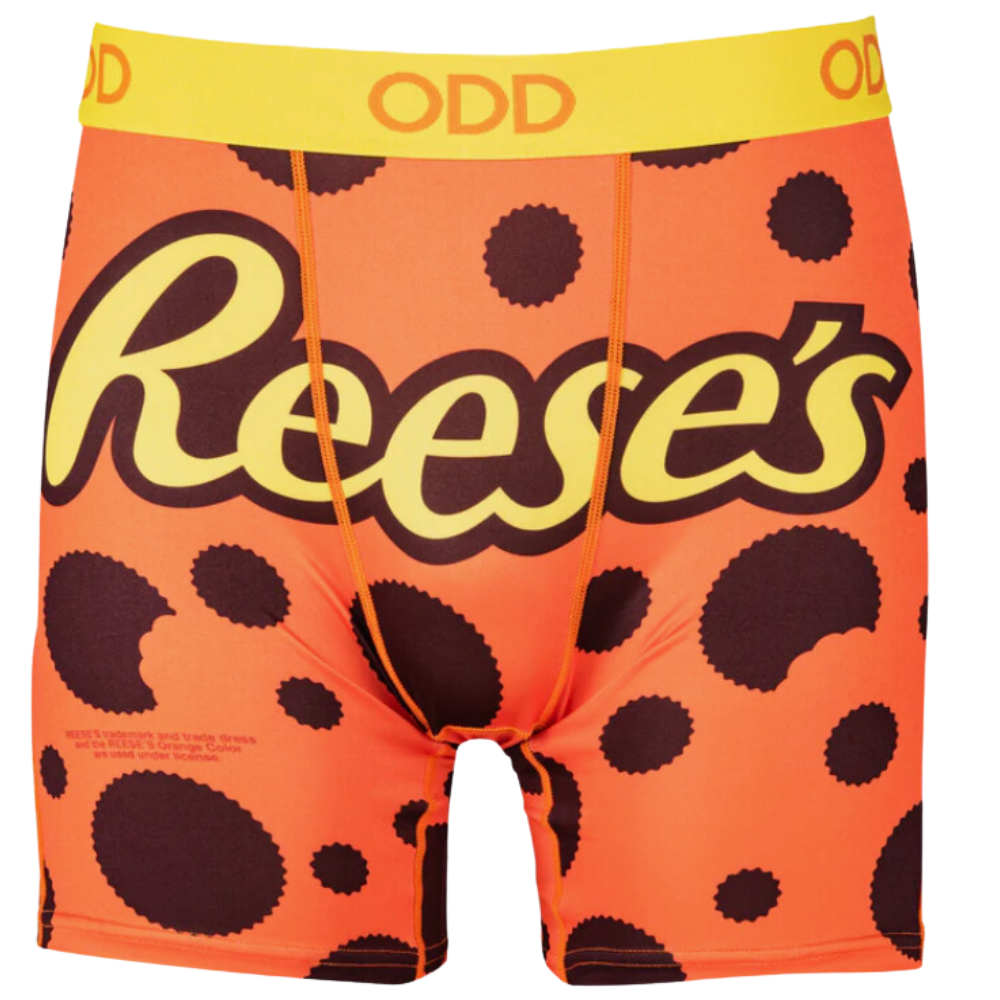 Reese's Peanut Butter Cups Boxer Briefs by Odd Sox Canada | RetroFestive.ca