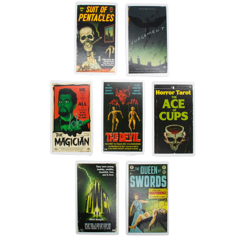 Horror Tarot Deck Canada | RetroFestive.ca