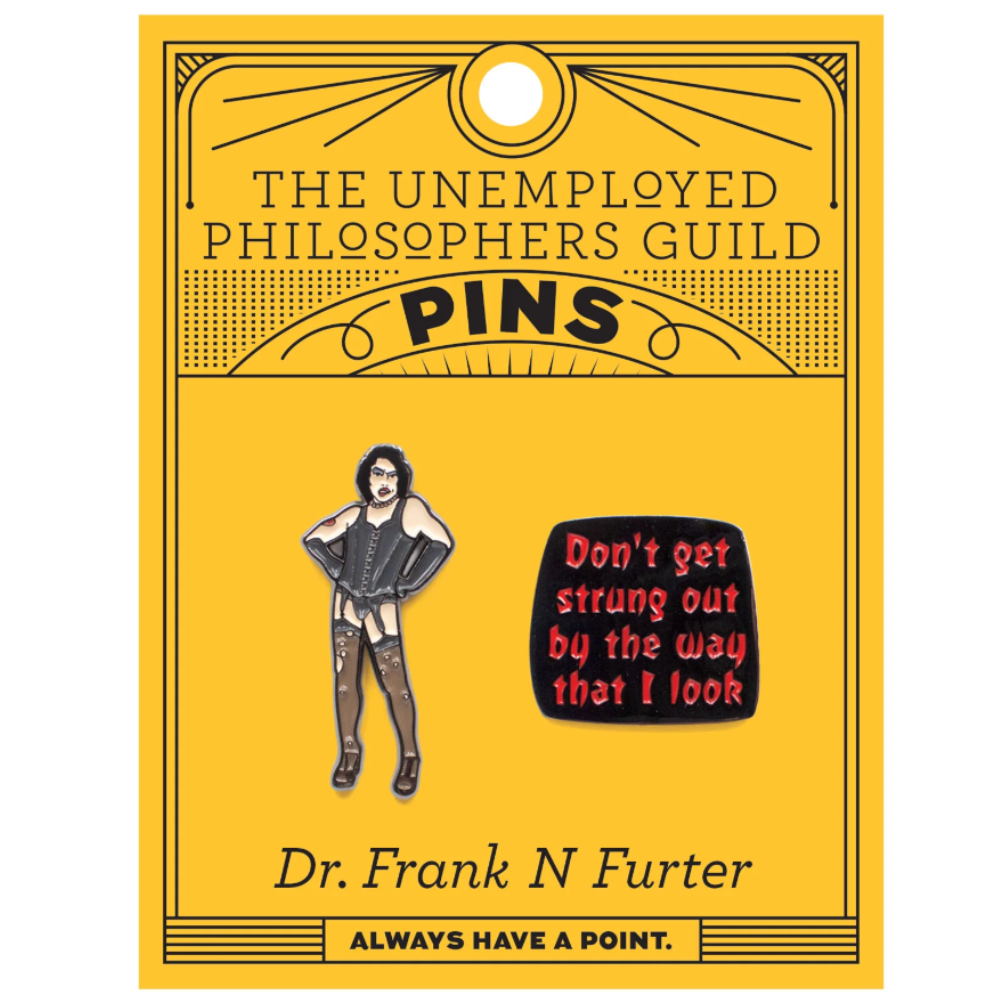 Frank n Furter Enamel Pin Set Canada | RetroFestive.ca