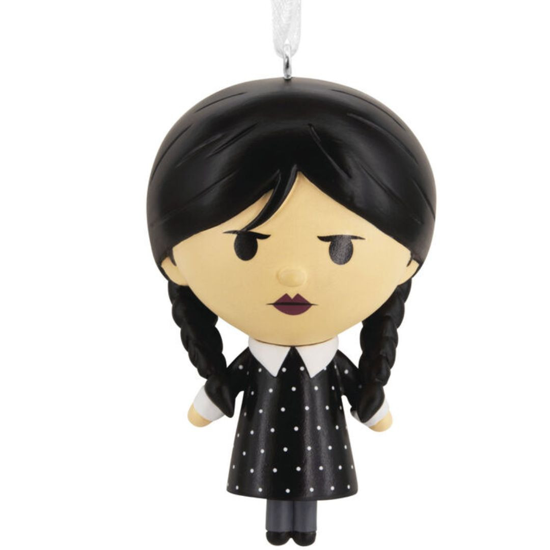 Wednesday Addams Ornament by Hallmark - RetroFestive.ca