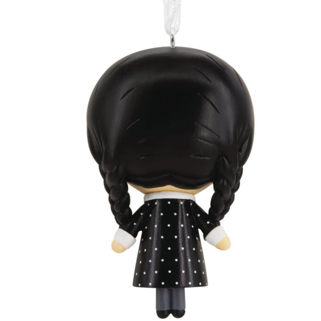 Wednesday Addams Ornament by Hallmark - RetroFestive.ca