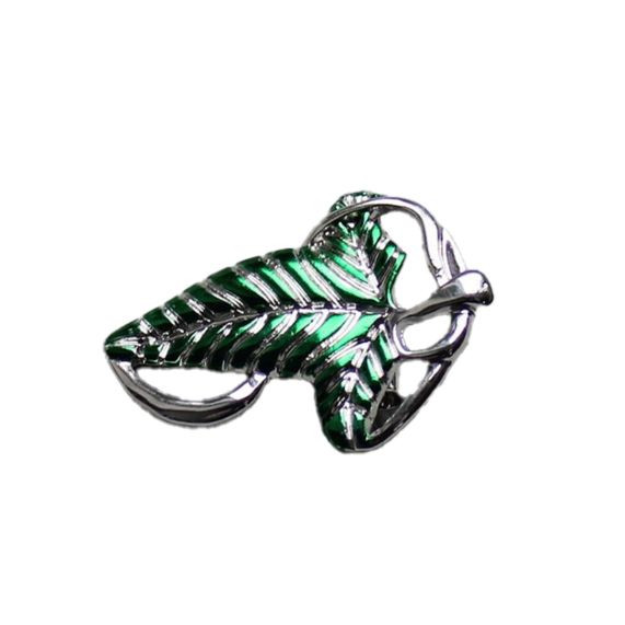 Lord of the Rings Leaves of Lorien Leaf Brooch Canada | RetroFestive.ca