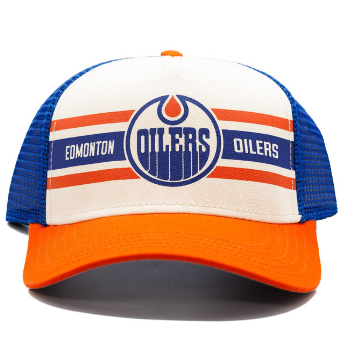 Edmonton Oilers Mesh Cap Canada | RetroFestive.ca