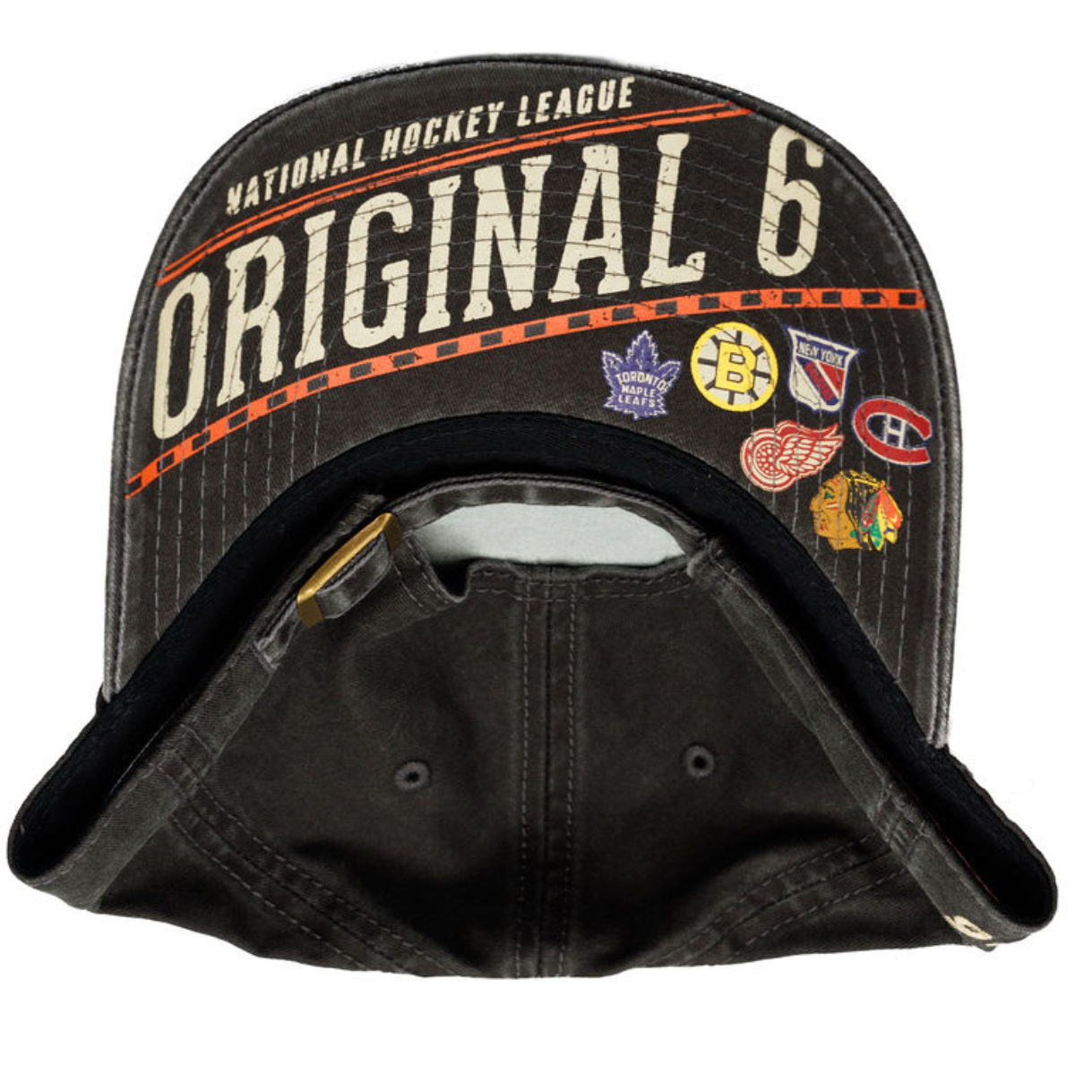 NHL Original Six Baseball Cap Canada | RetroFestive.ca