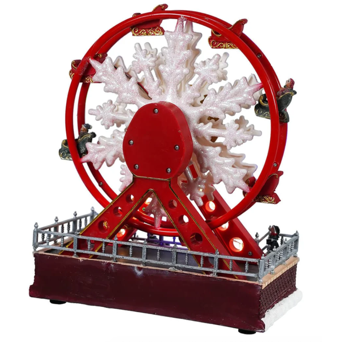 Lighted Musical Moving Holiday Ferris Wheel Canada | RetroFestive.ca