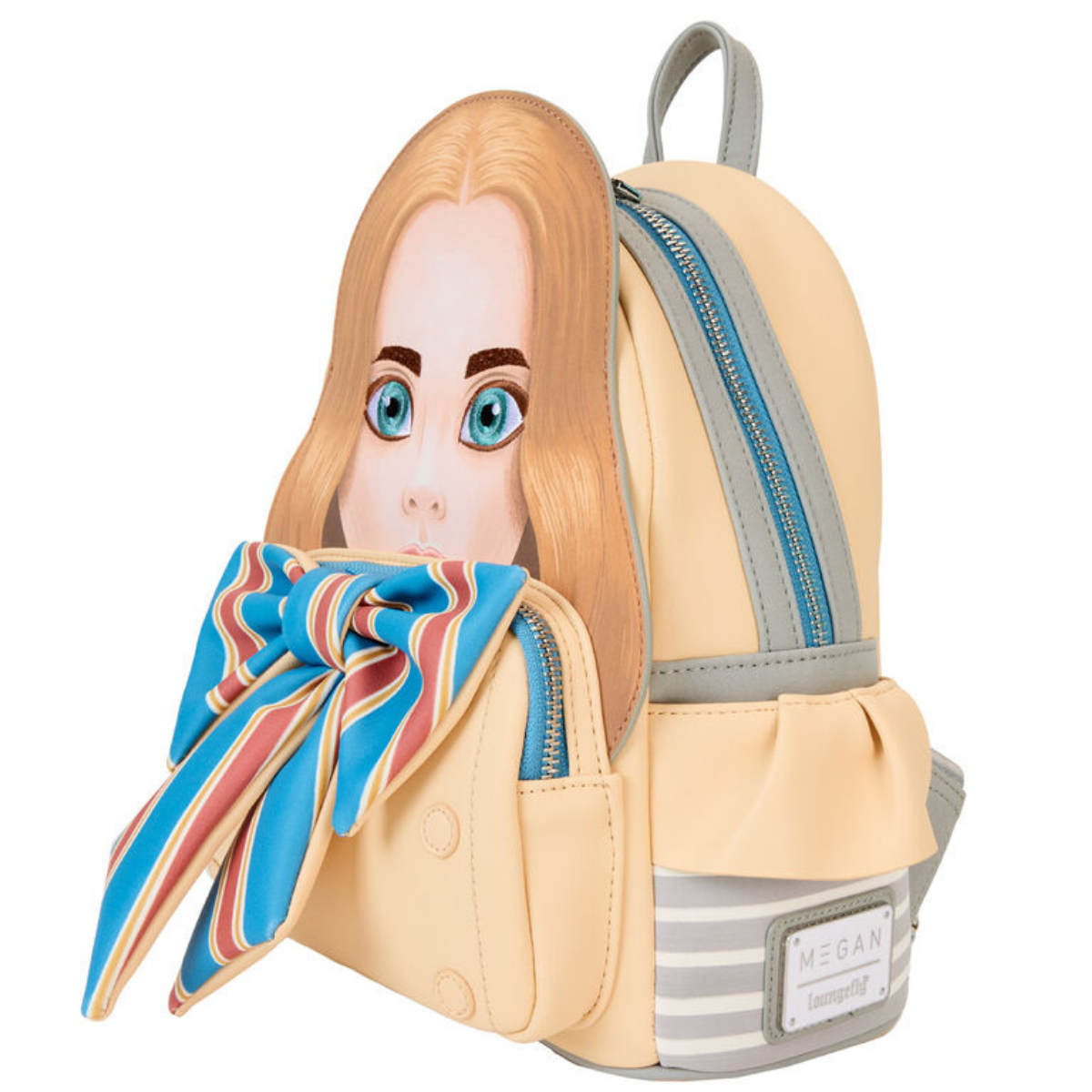 M3GAN Cosplay Mini Backpack by Loungefly Canada | RetroFestive.ca