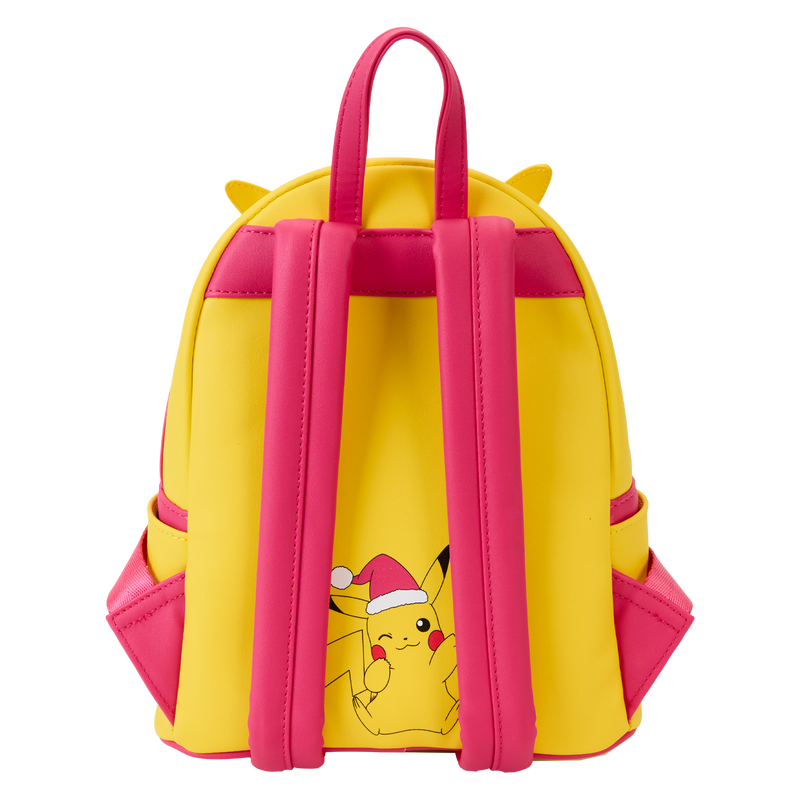 Pokémon Holiday Pikachu Mini Backpack by Loungefly Canada | RetroFestive.ca