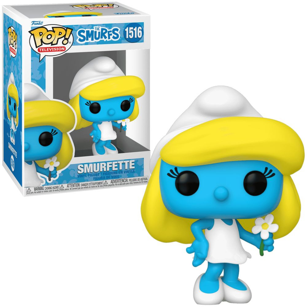 POP! Animation : The Smurfs Smurfette Canada | RetroFestive.ca