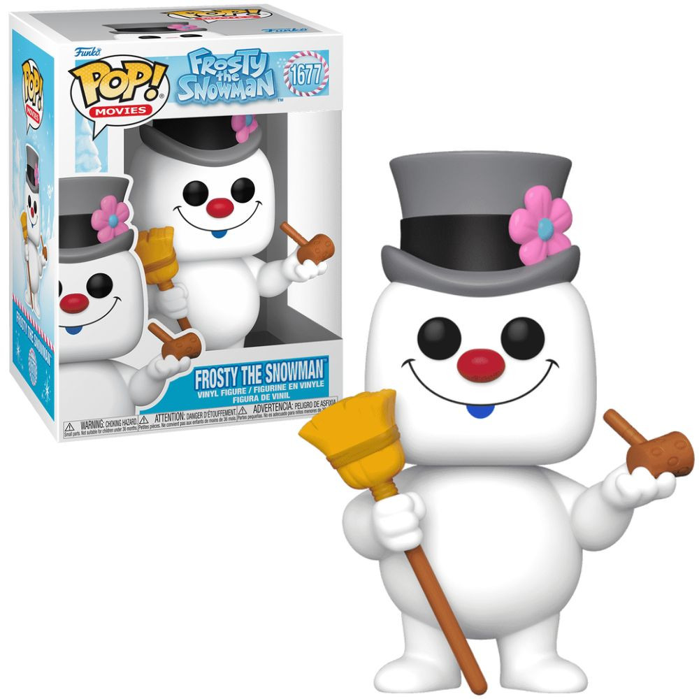 Pop! Holiday: Frosty the Snowman Canada | RetroFestive.ca