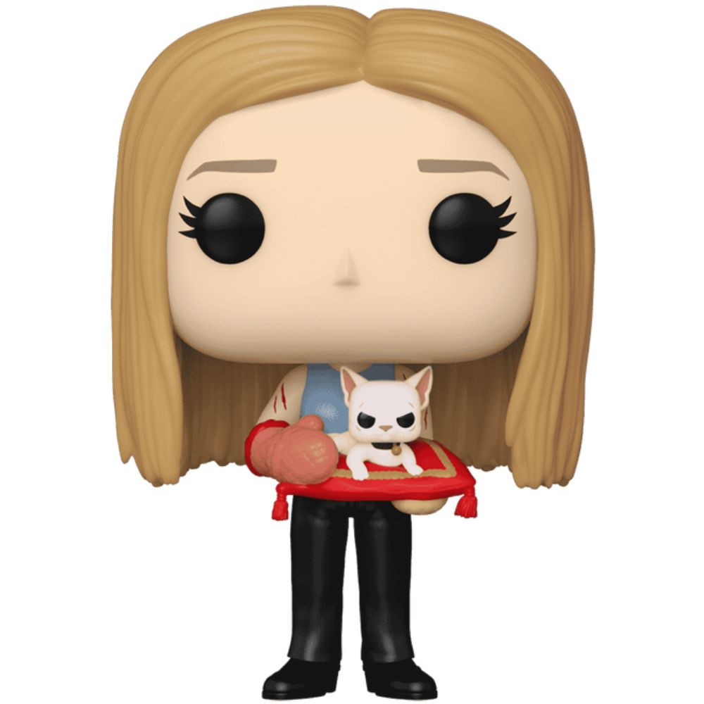 Pop TV: Friends - Rachel Green with Mrs. Whiskerson - RetroFestive.ca