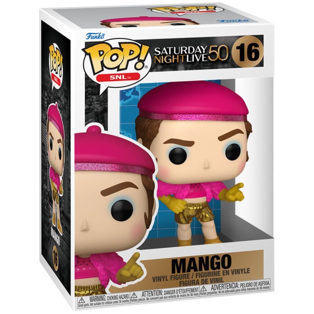 Pop! TV: Saturday Night Live 50th Anniversary - Mango - RetroFestive.ca