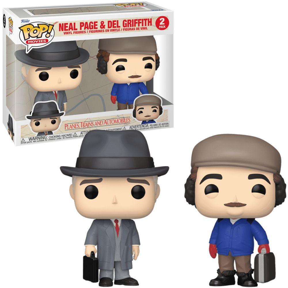 Pop! Movies: Planes, Trains and Automobiles - Neal Page & Del Griffith ...