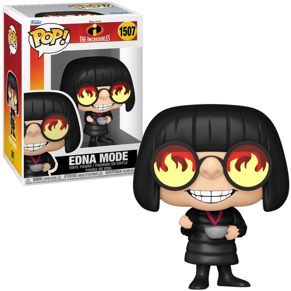 Pop! Disney: Incredibles 20th Anniversary - Edna Mode - RetroFestive.ca