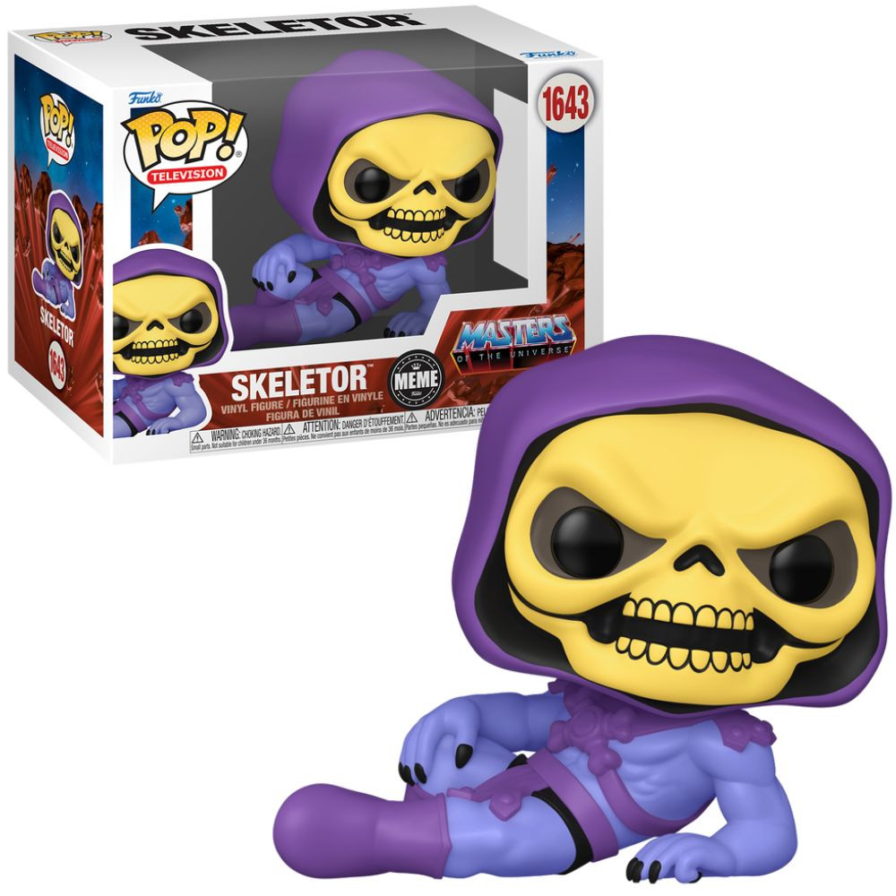 Pop! TV: Masters Of The Universe - Skeletor (Skeletor Facts Meme ...