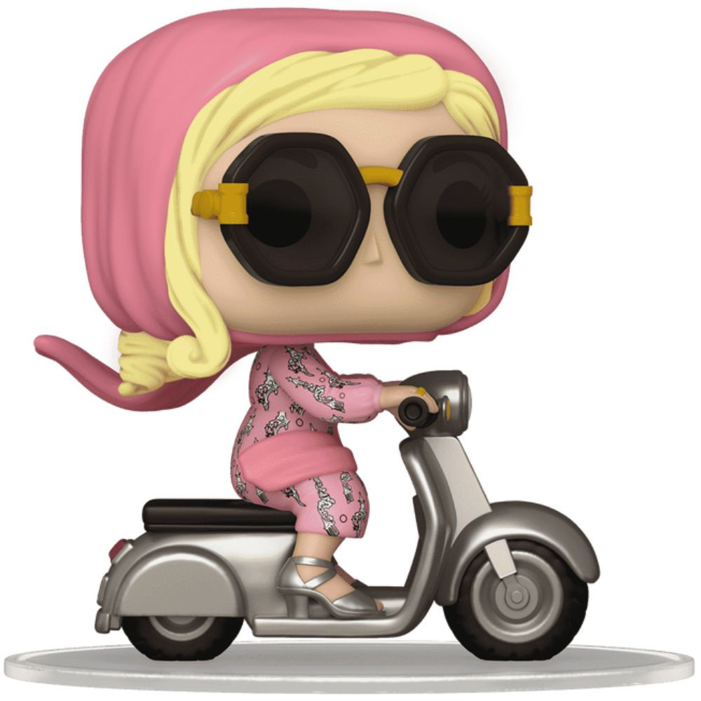 Pop! Rides: White Lotus - Jennifer Coolidge as Tanya McQuoid on Scooter ...
