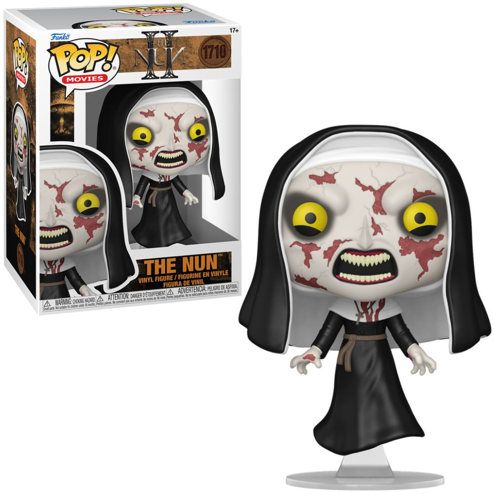 Pop! Horror: The Nun II - The Nun (Levitating) - RetroFestive.ca