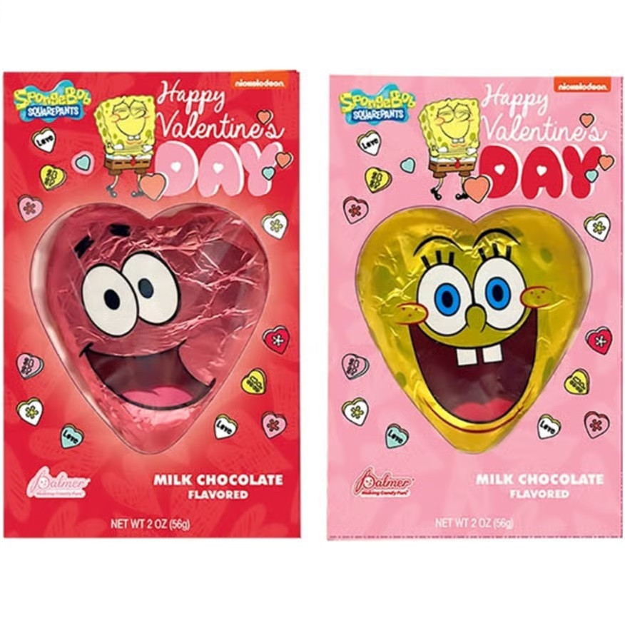 Spongebob Chocolade