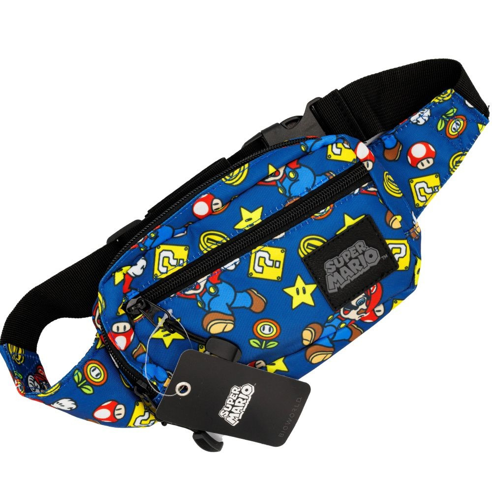 Super Mario Waist Belt Bag (Fanny Pack) - RetroFestive.ca
