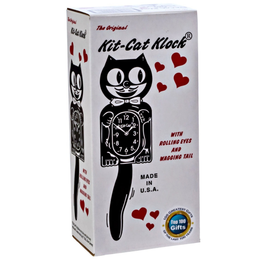 The Classic Original Kit-Cat Klock Clock | RetroFestive.ca