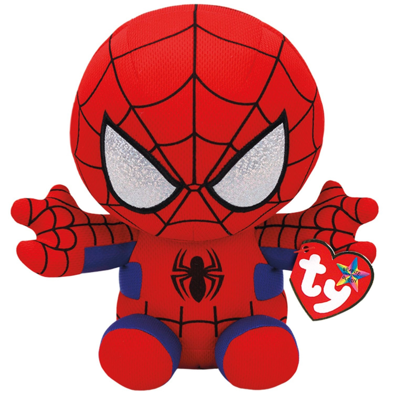 Marvel Spider-Man 20-Inch Beanie Buddy Jumbo Plush by Ty - RetroFestive.ca