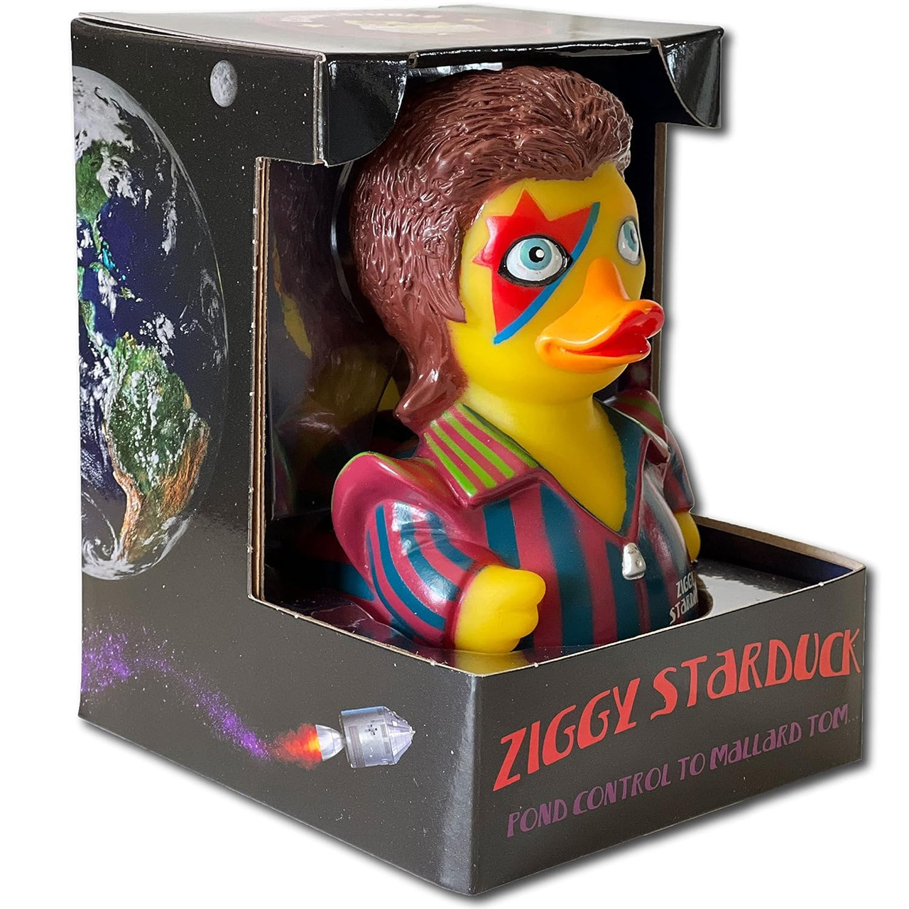 CelebriDucks: Ziggy StarDuck - Tribute to David Bowie Rubber Duck ...