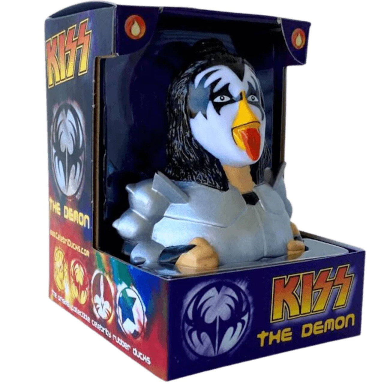 CelebriDucks: The Demon - Tribute to KISS Rubber Duck - RetroFestive.ca