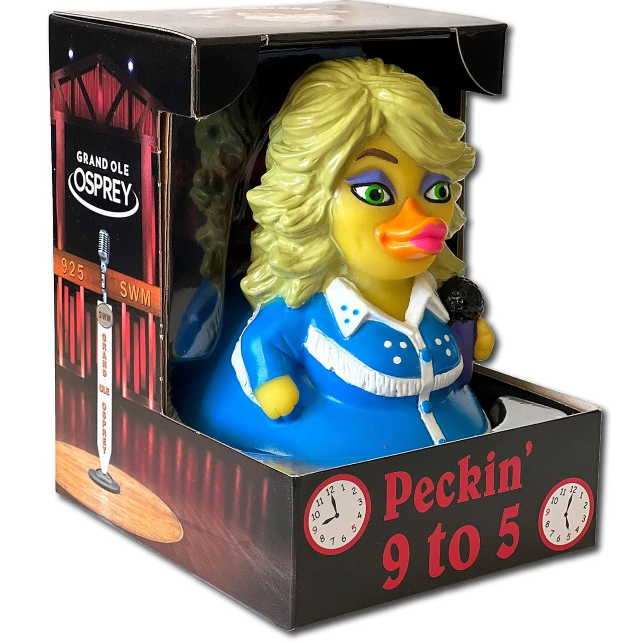 CelebriDucks: Peckin' 9 to 5 - Tribute to Dolly Parton Rubber Duck ...