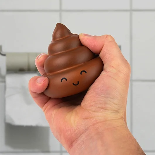 Poop Stress Toy - RetroFestive.ca