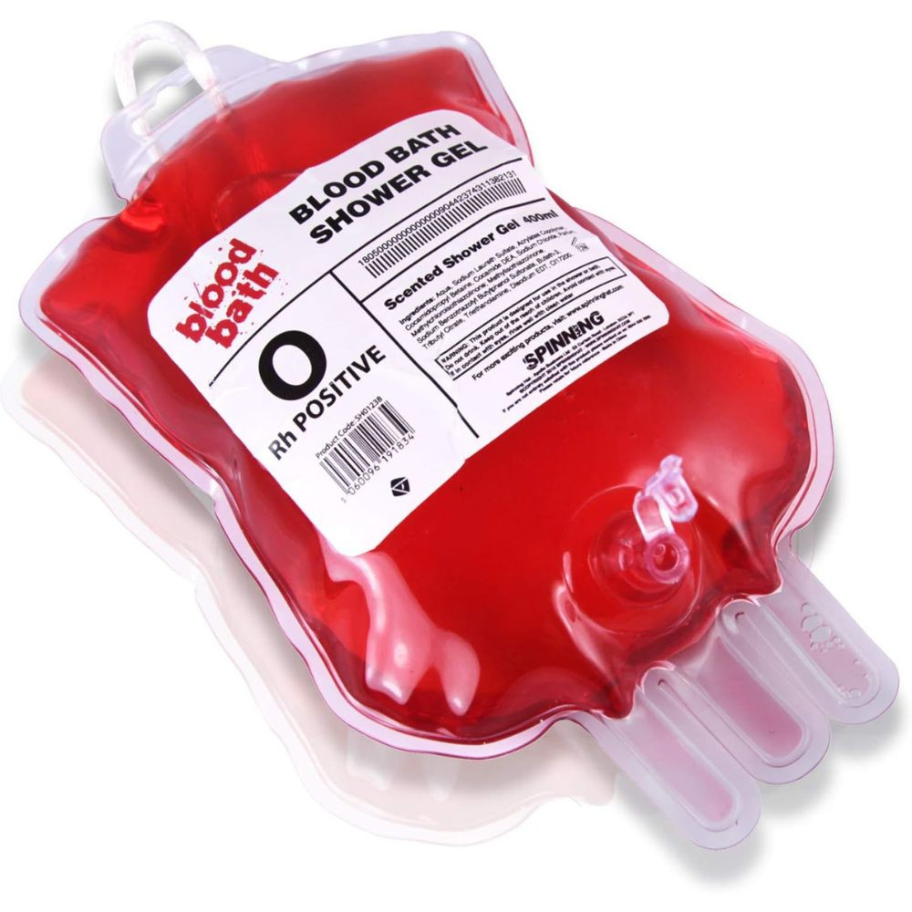 Blood Bath Shower Gel - RetroFestive.ca