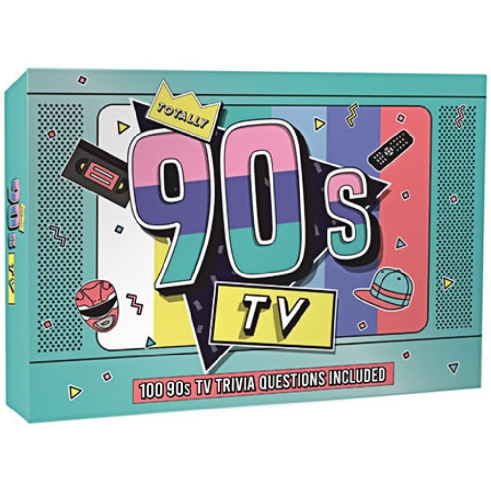 Totally 90s TV Trivia Game - RetroFestive.ca