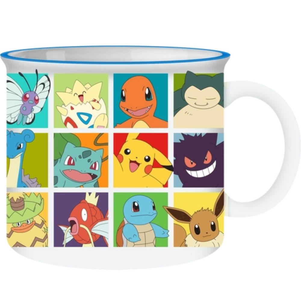 Catch 'Em All Pokemon 20 oz Camper Mug | RetroFestive.ca