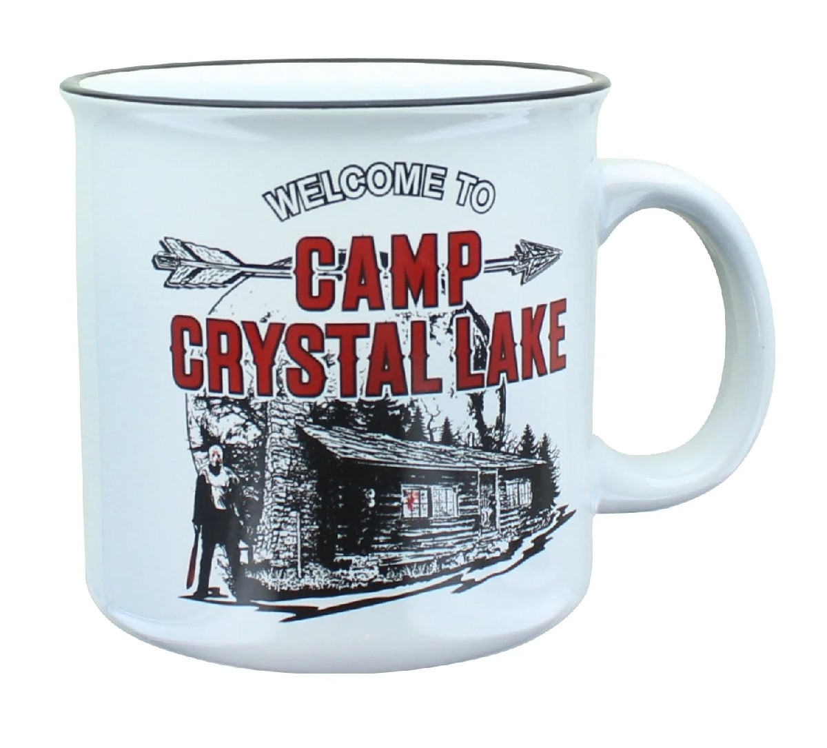 Camp Crystal Lake Mug