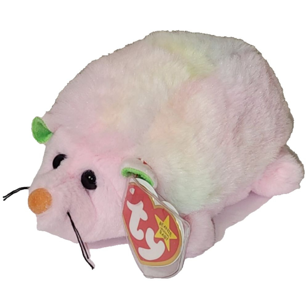 Ruffles the Hedgehog - Retro Beanie Babies by Ty - RetroFestive.ca