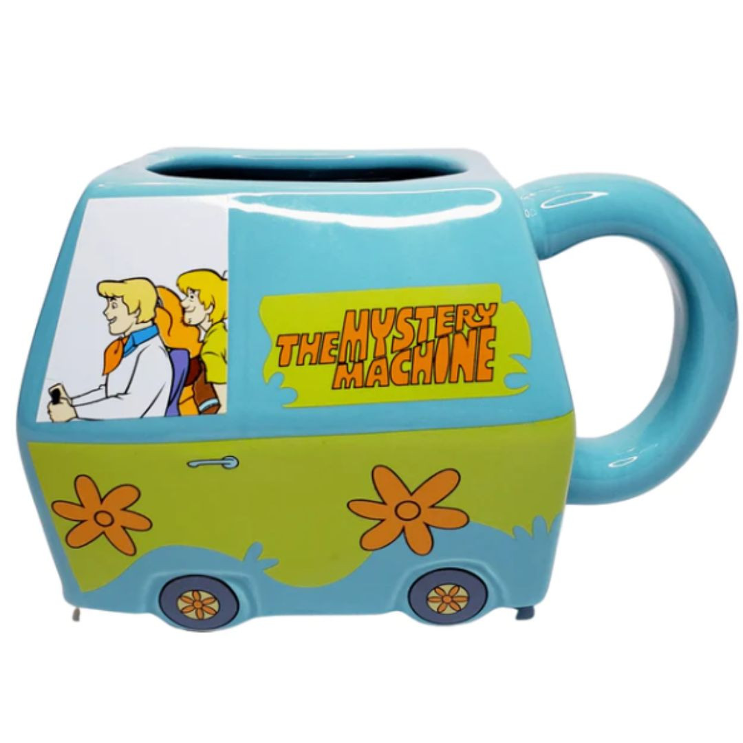 Scooby Doo Mystery Machine 3D Sculpted Mug by Silver Buffalo ...