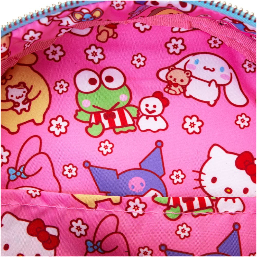 Sanrio Hello Kitty & Tiny Chum Bear Sherpa Mini Backpack by Loungefly ...
