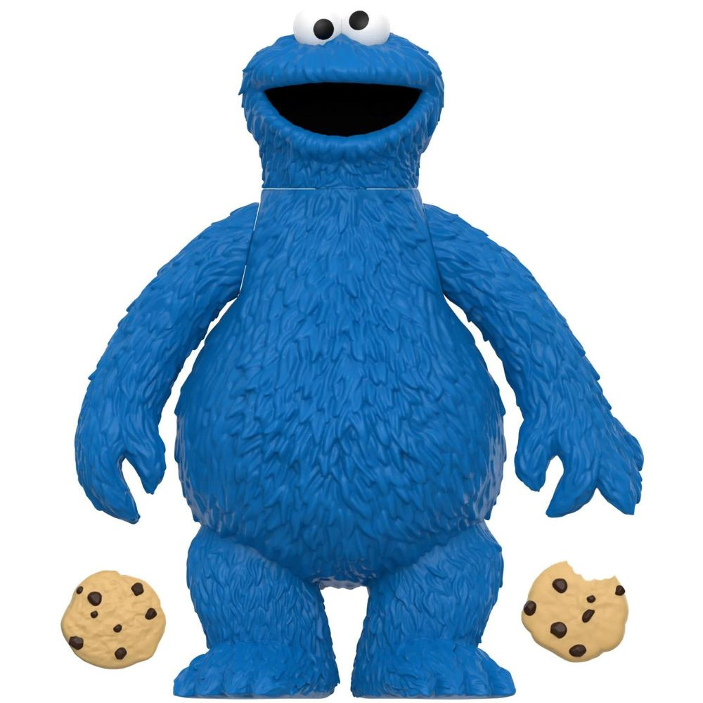 Sesame Street ReAction Figure: Cookie Monster - RetroFestive.ca