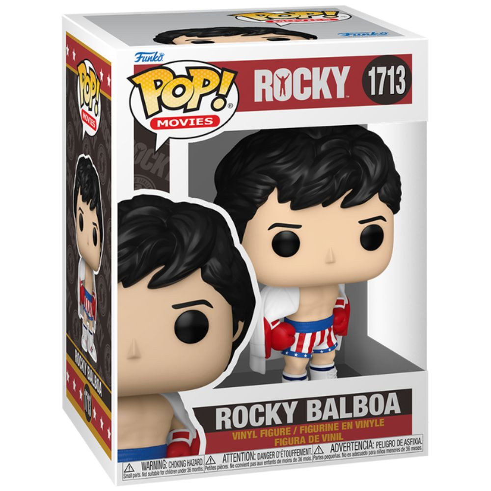 Pop! Movies: Rocky IV - Rocky Balboa - RetroFestive.ca