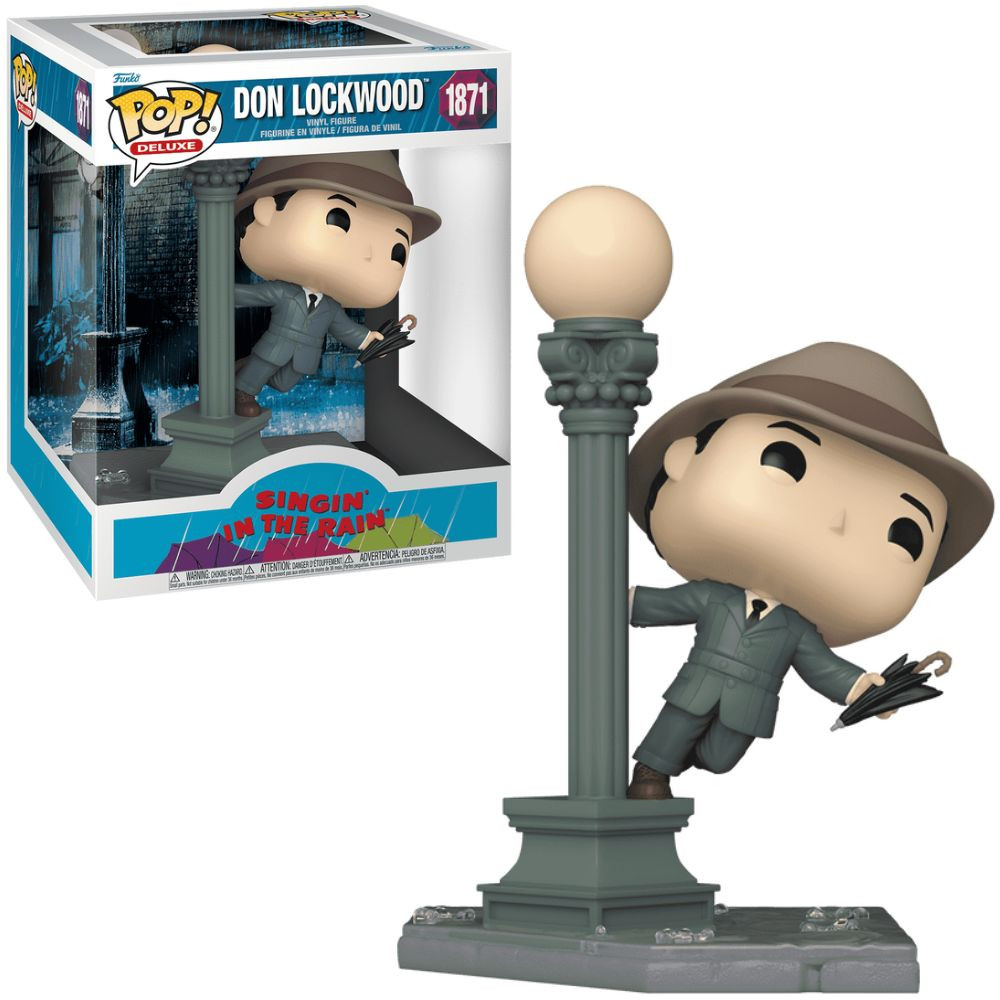 Pop! Deluxe: Singing In The Rain - Don Lockwood - RetroFestive.ca