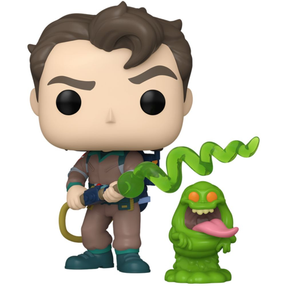 Pop! Animation: The Real Ghostbusters - Venkman With Slimer ...