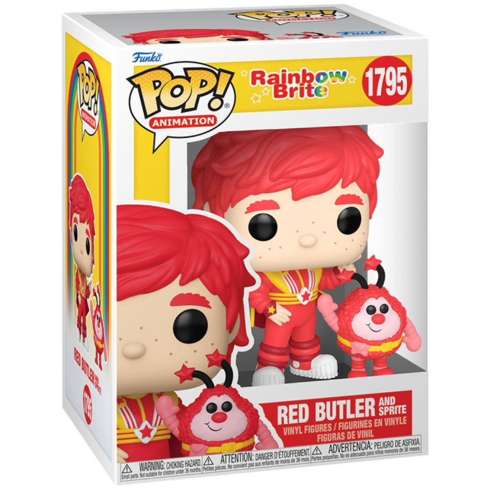Pop! TV: Rainbow Brite - Red Butler & Romeo - RetroFestive.ca