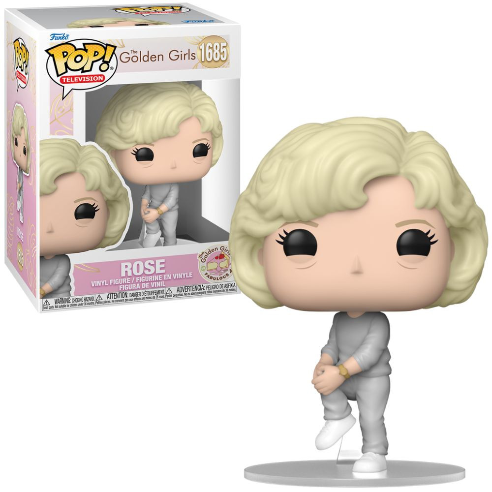 Pop! TV: Golden Girls 40th Anniversary - Rose - RetroFestive.ca