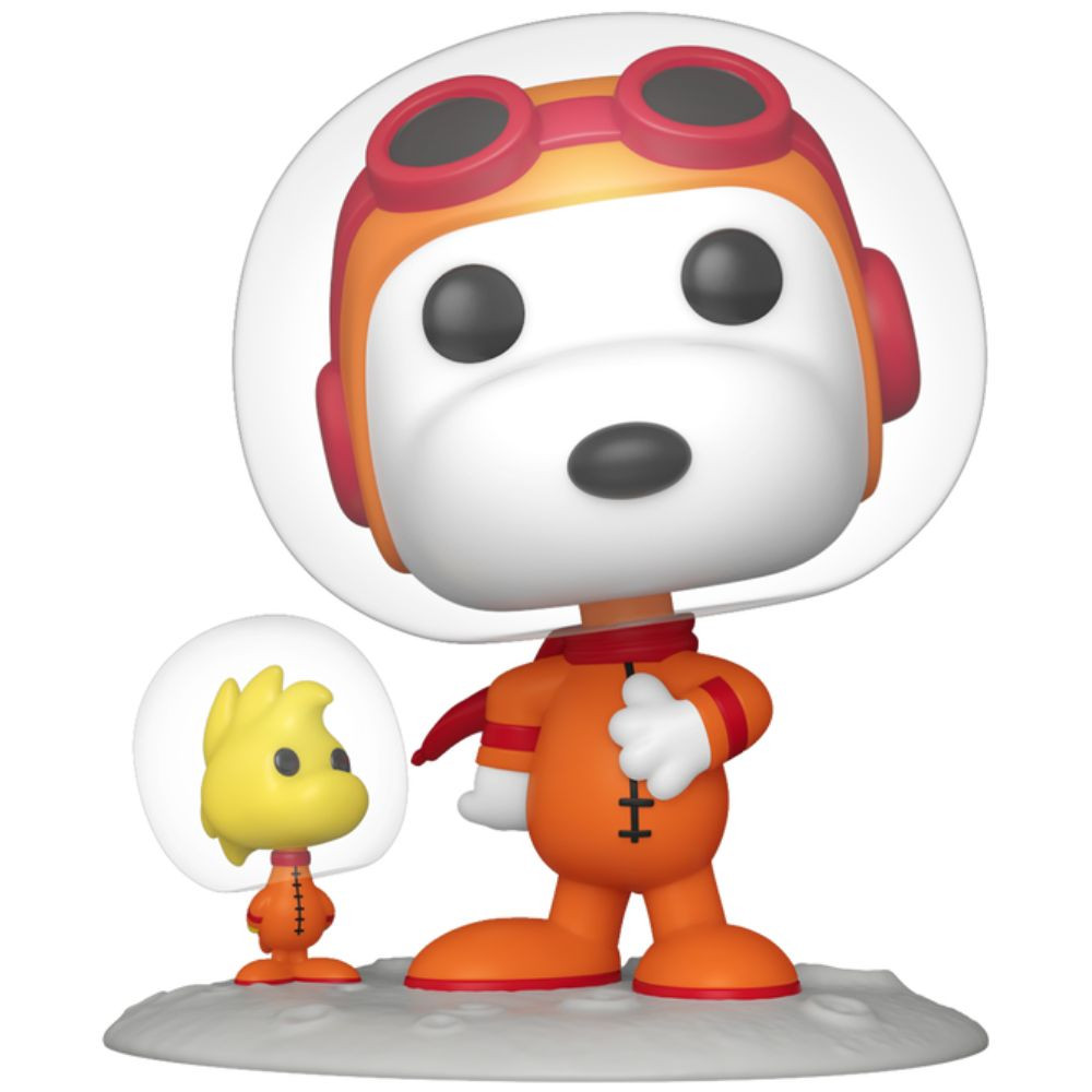 Pop! Animation: Peanuts - Astronaut Snoopy & Woodstock - RetroFestive.ca