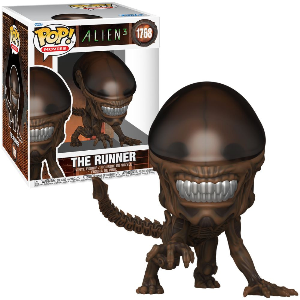 Pop! Movies: Alien 3: 6-Inch Xenomorph The Runner - RetroFestive.ca